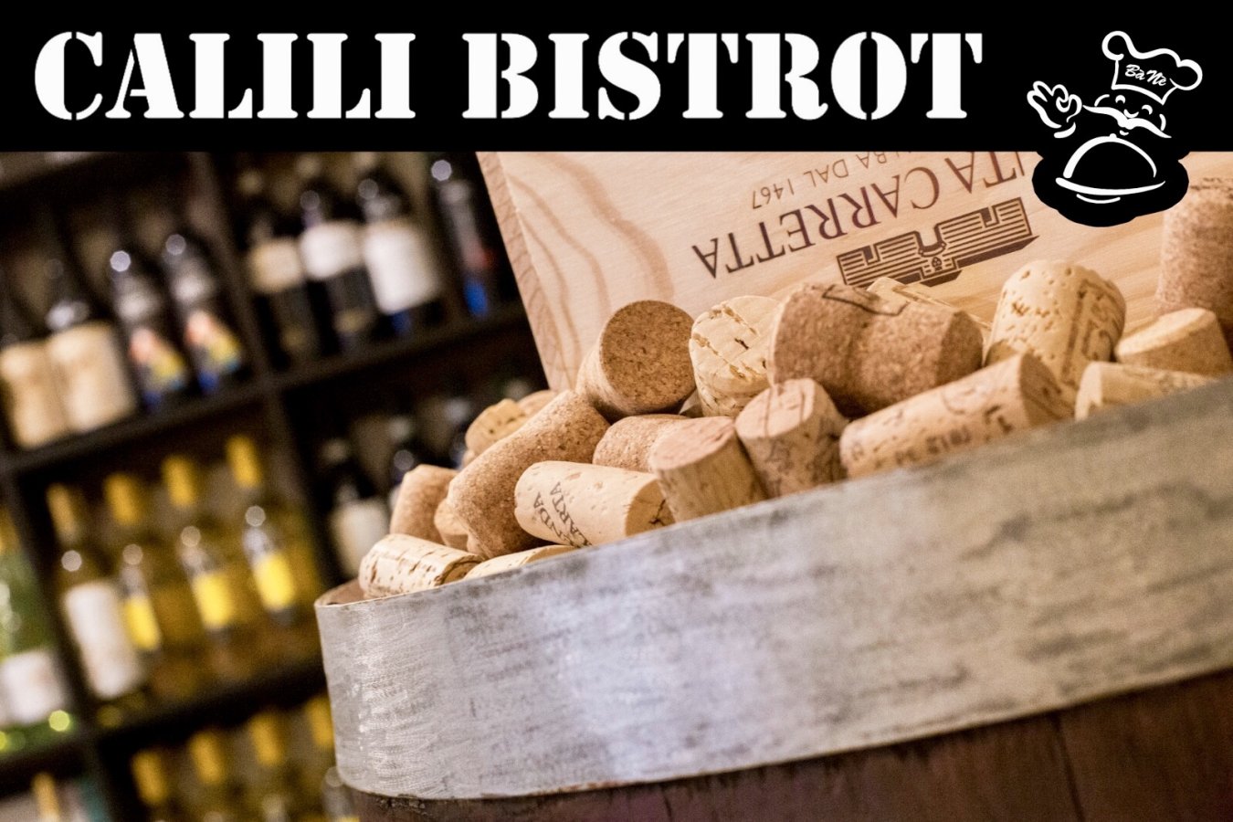 IL SUPER APERITIVO🍺 Calili bistrot | JMENU