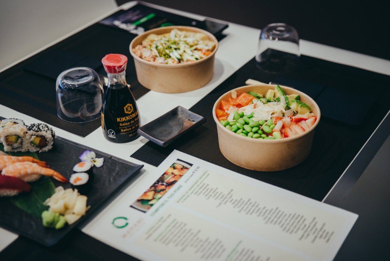 Sushi e Poké Ordina Online Menù Manami Vigonza | JMENU