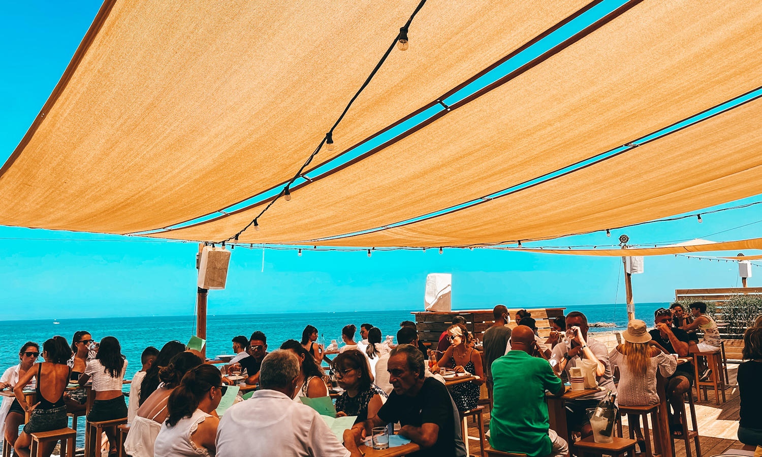 MENU: IL PRANZO DEL 1 MAGGIO Il Vecchio e il Mare Trani | JMENU