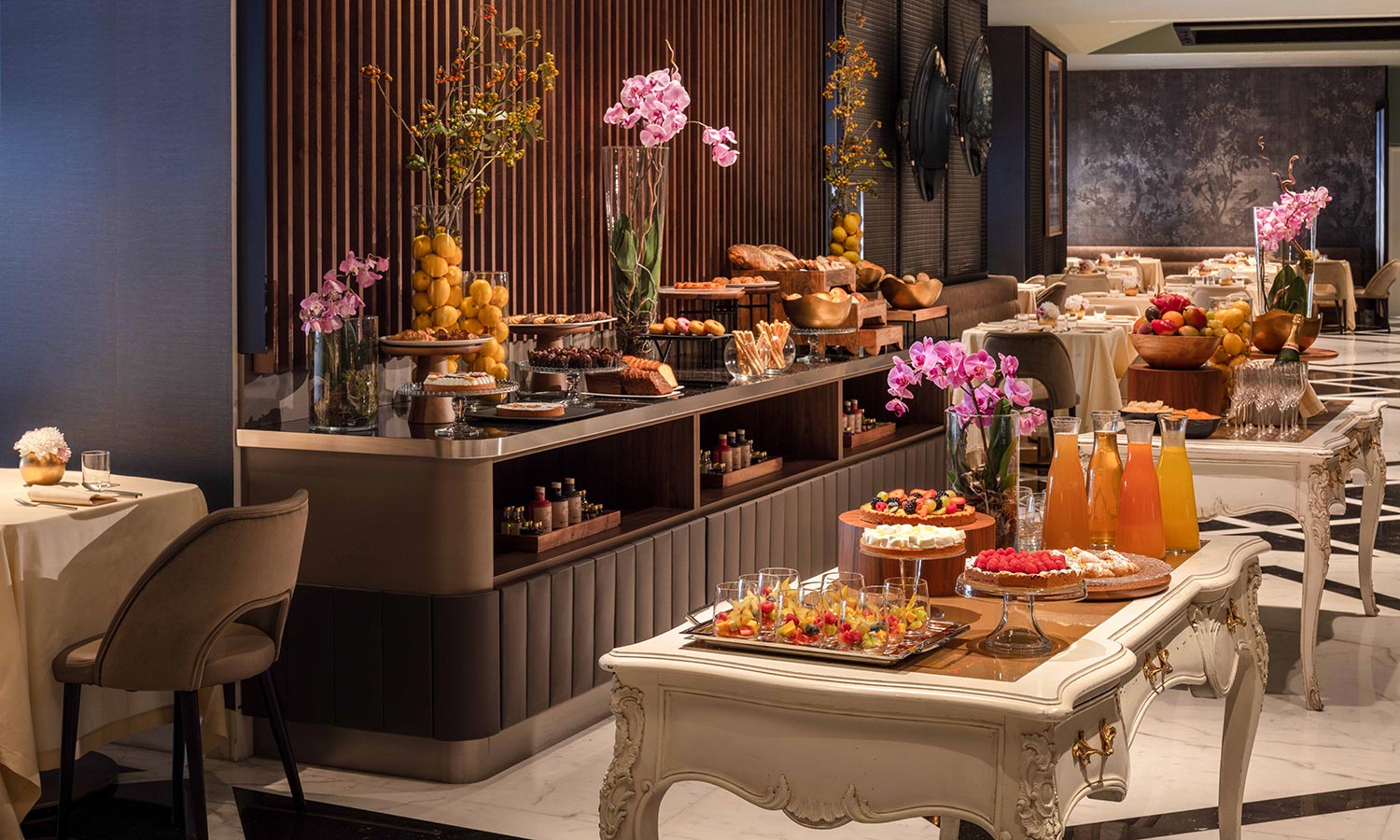 BREAKFAST Menù Palazzo Naiadi Roma | JMENU