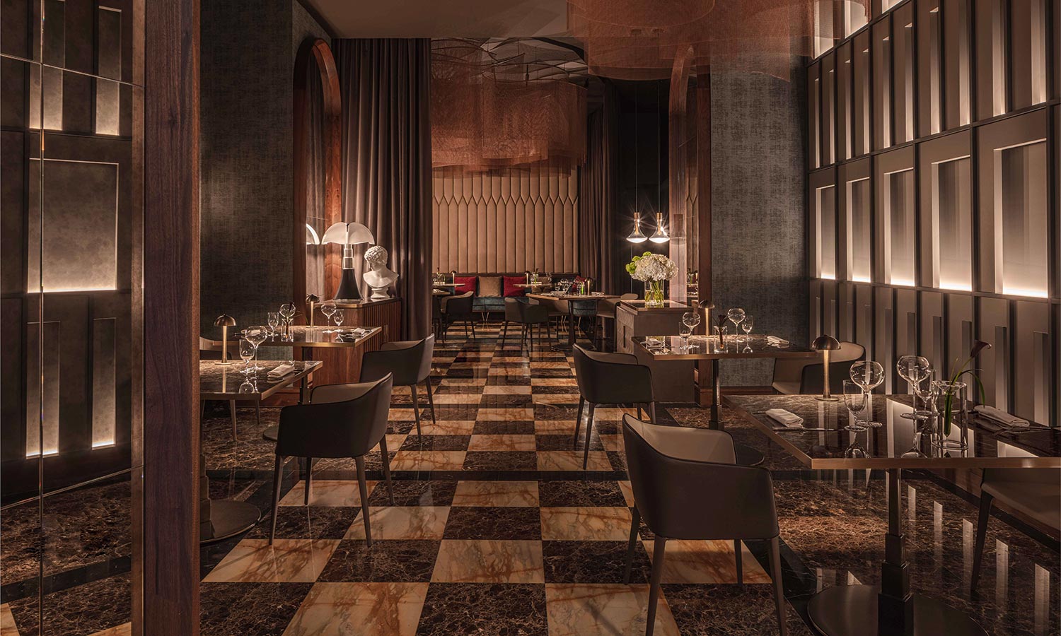 INEO Menù Palazzo Naiadi Roma | JMENU