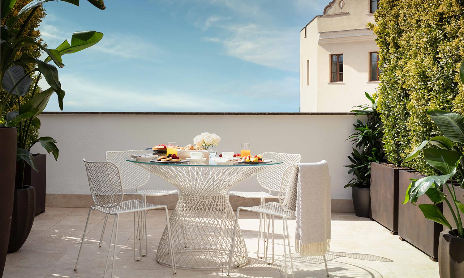 AROM Menù Palazzo Naiadi Roma | JMENU